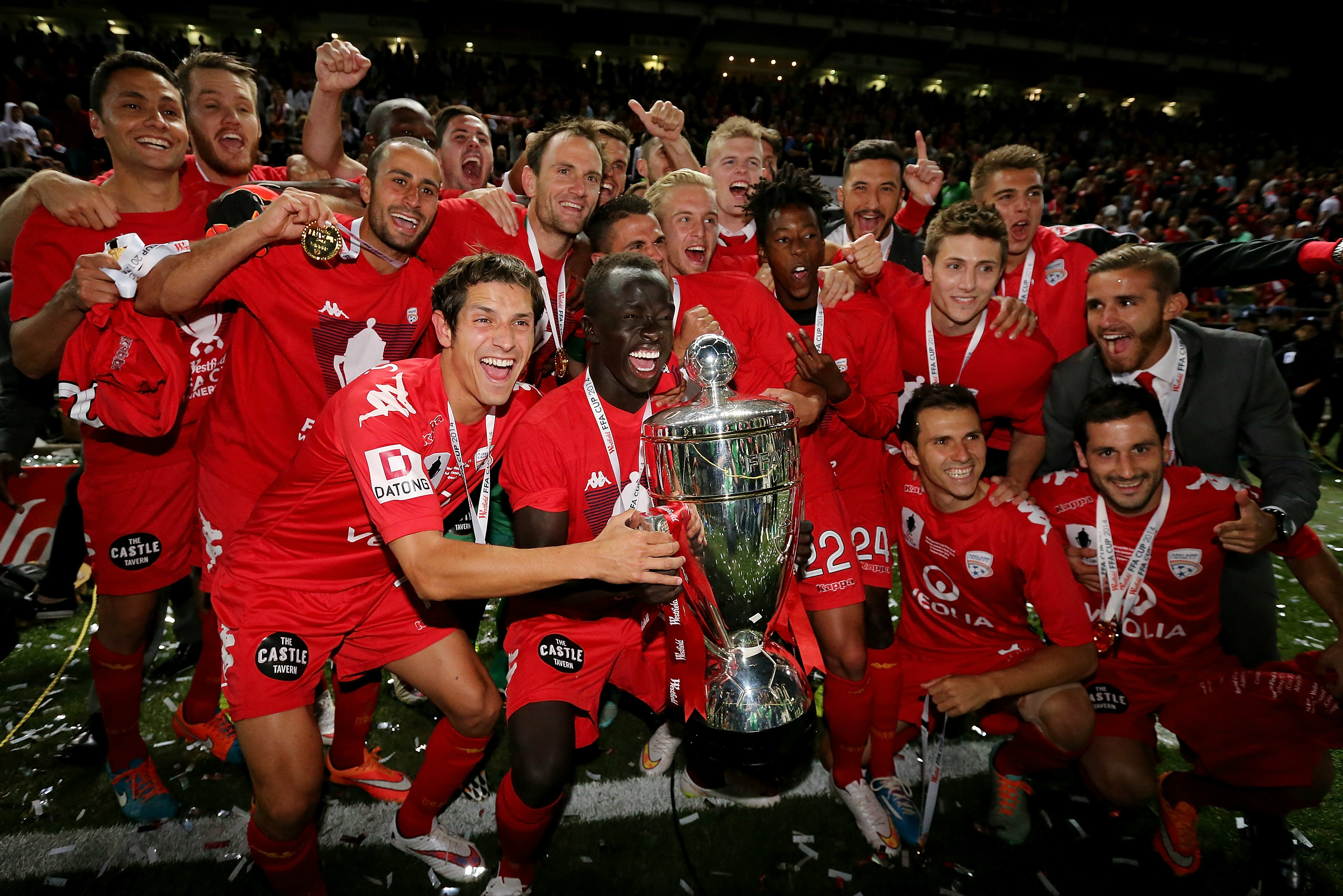 The story of the 2014 Westfield FFA Cup Final | Australia Cup