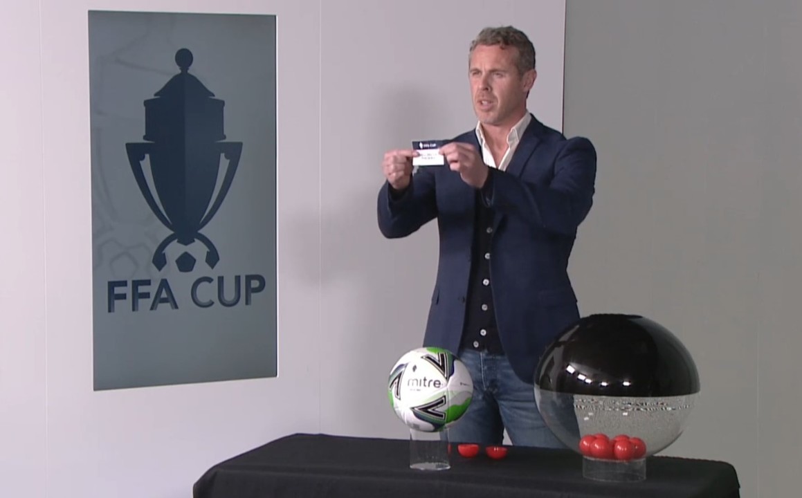 WATCH LIVE: FFA Cup 2021 Semi Final draw | Australia Cup